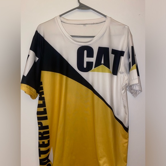 Caterpillar | Shirts | Mens Cat Tshirt | Poshmark
